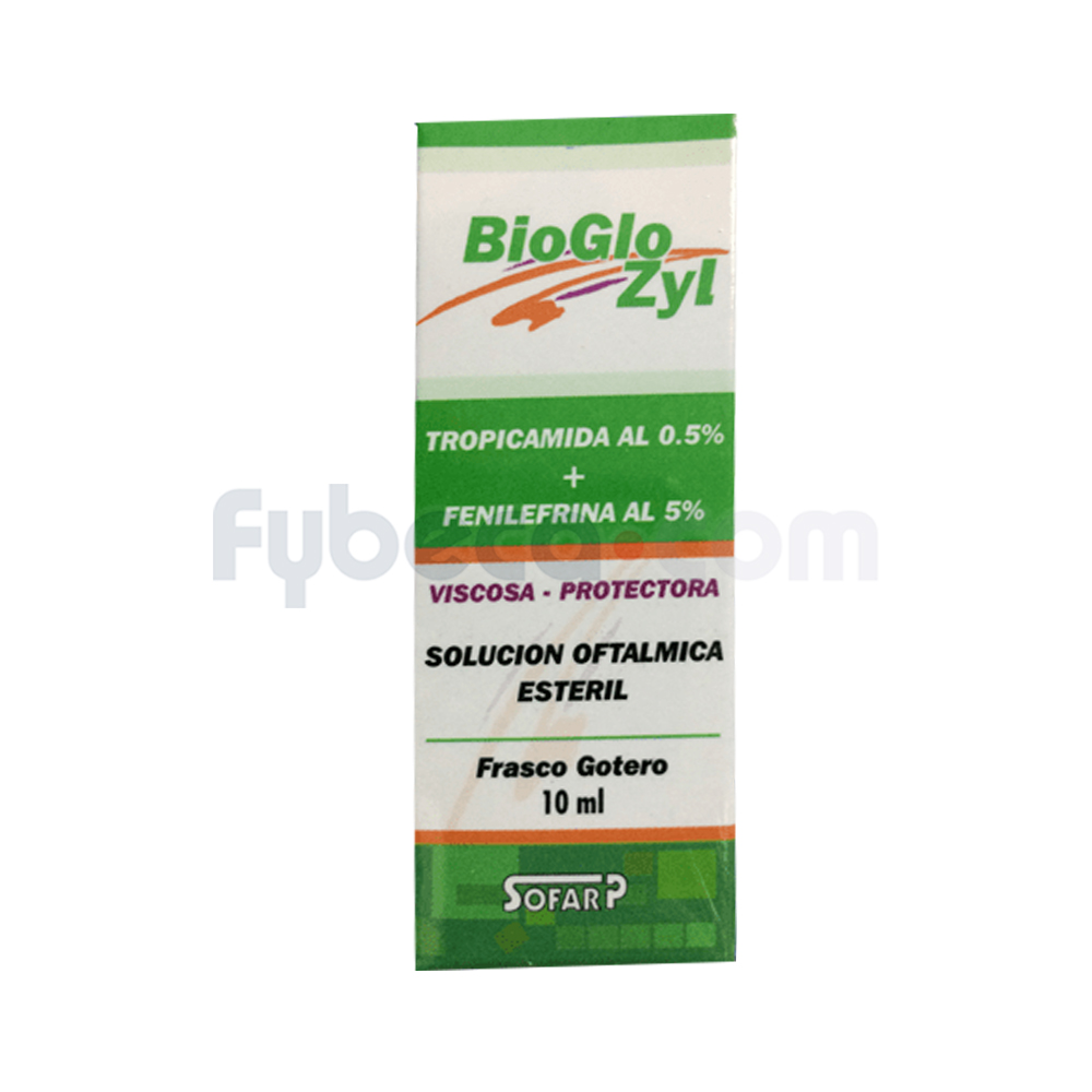 Bioglo-Zyl Caja X 1 Frasco Gotero 10 Ml | Fybeca
