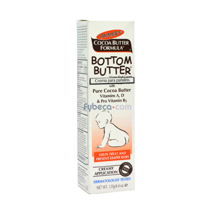 Crema Antipanalit Palmers Bottom Butter Tubo 125 Gr | Fybeca