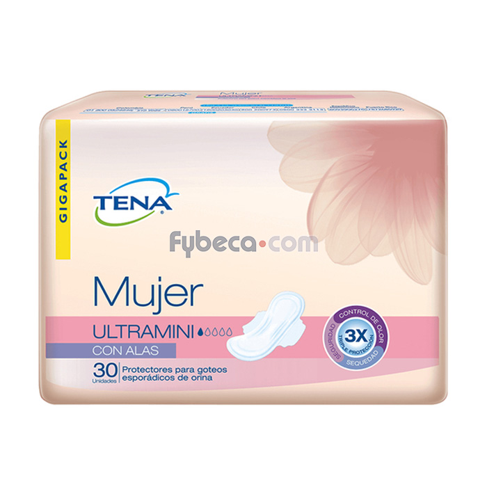 Protectores Tena Mujer Ultra Mini Caja | Fybeca