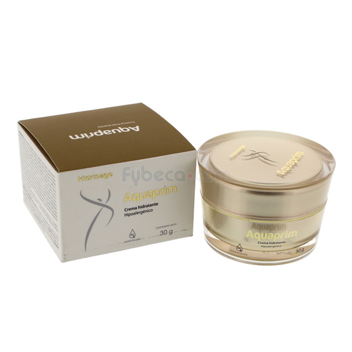 Crema Hidratante Aquaprim 30 G Unidad | Fybeca