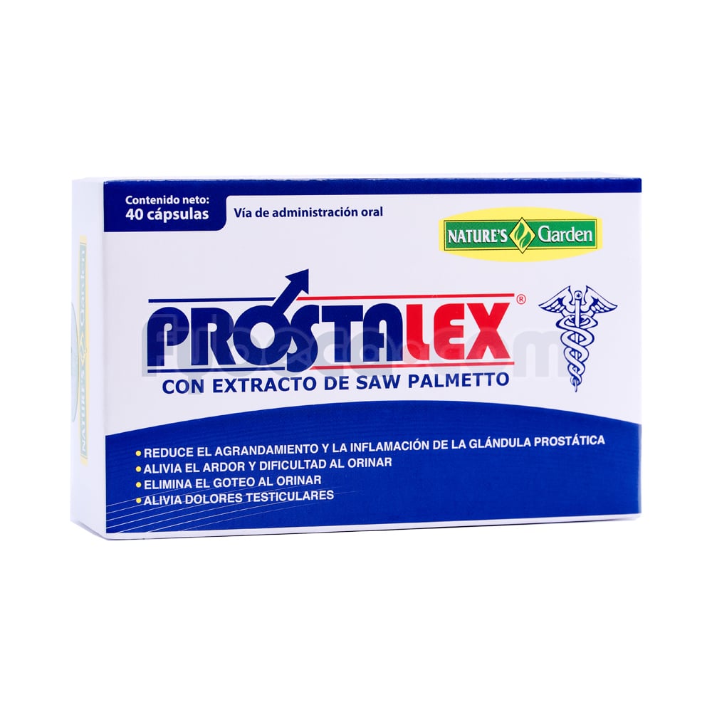 Prostalex Capsulas X 40 | Fybeca