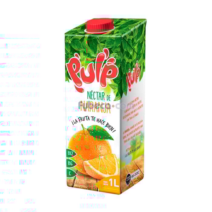 Jugo Pulp Naranja 1 L Unidad | Fybeca