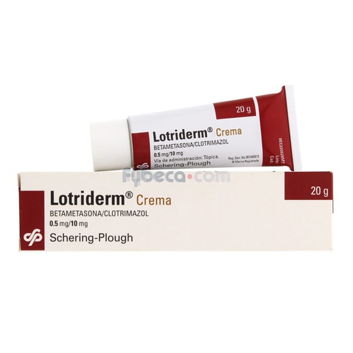 Lotriderm Crema T/20 Gr. | Fybeca