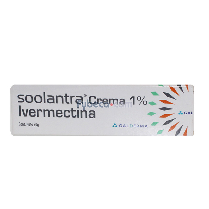 Soolantra Crema 1% 30G | Fybeca