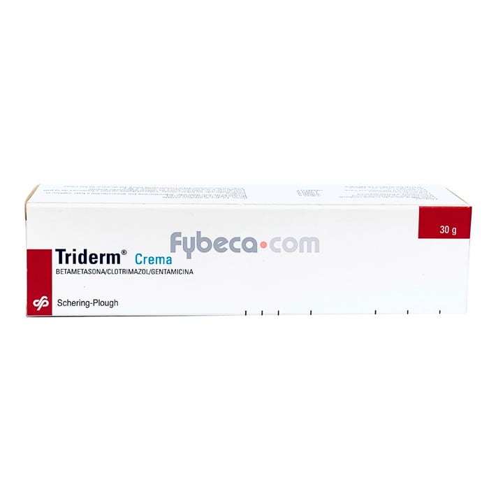 Triderm Crema T/40 Gr. | Fybeca
