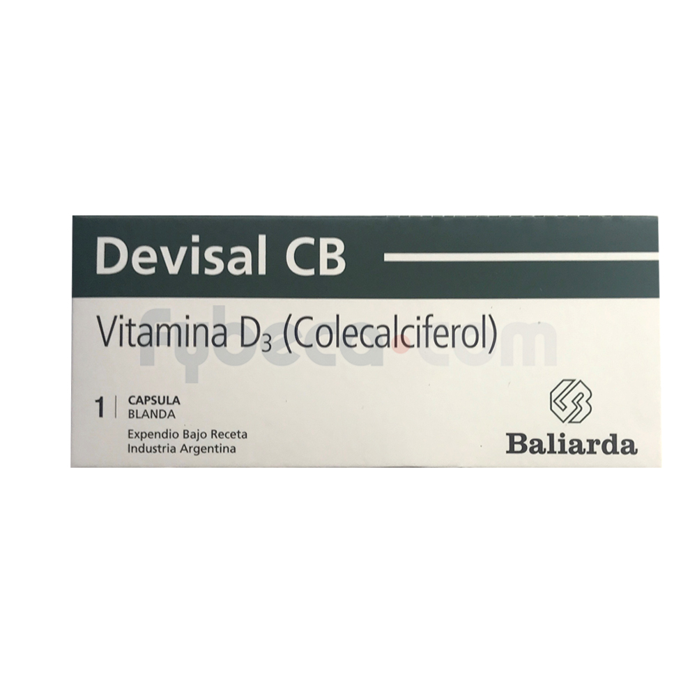 Devisal Cb Unidad | Fybeca