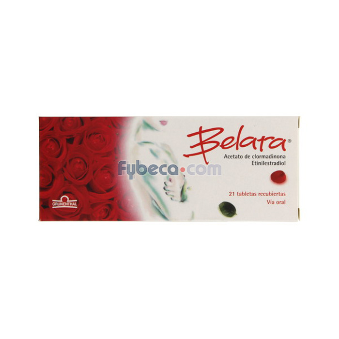 Belara Tabs. C/21 | Fybeca
