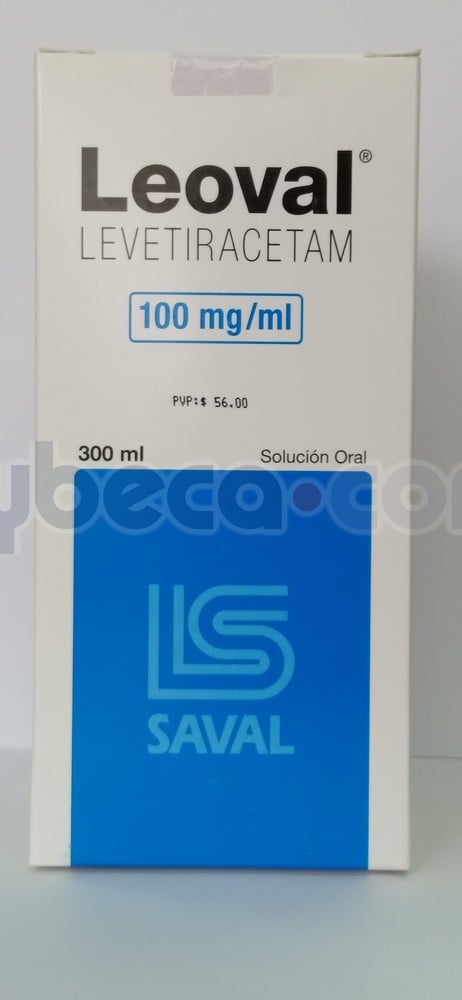 Leoval Sol. Oral 100 Mg / Ml F/ 300 Ml | Fybeca