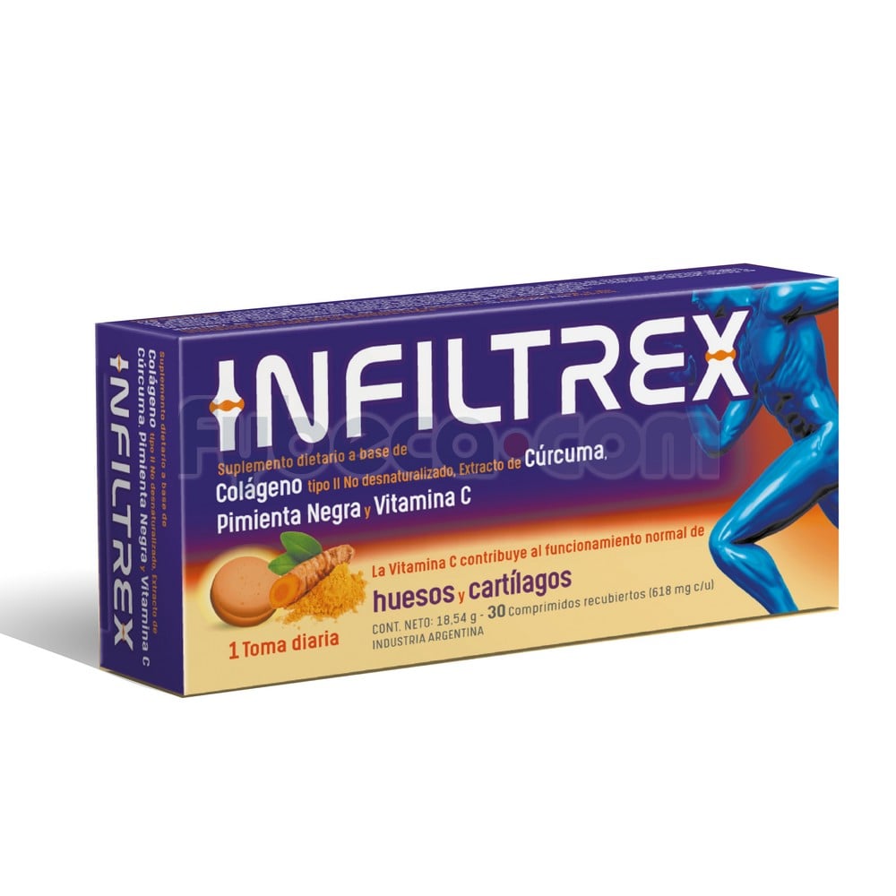 Infiltrex Comp Rec. 618Mg Comp C/30 | Fybeca