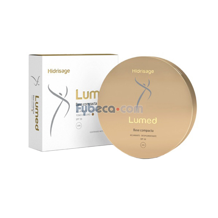 Base Compacta Lumed Tono Oscuro 11 G Unidad | Fybeca