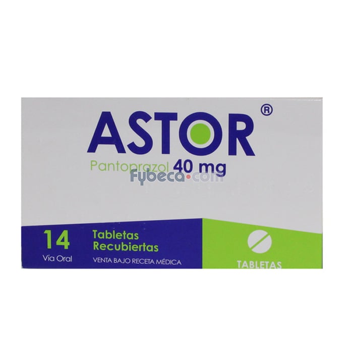 Astor 40 Mg Unidad | Fybeca