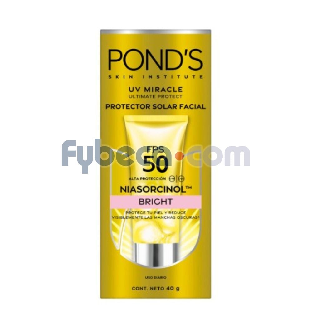 Protector Solar Bright Manchas 40g