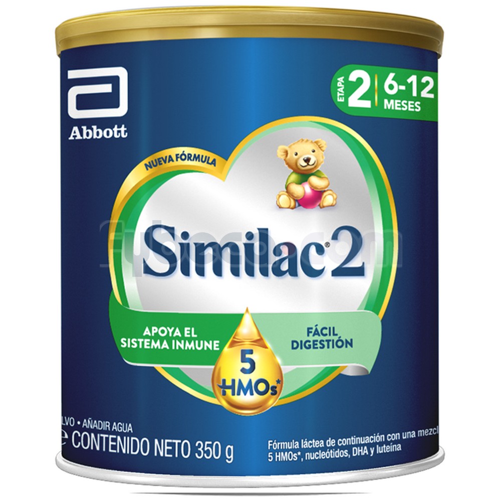 Similac 2 Cinco Hmo 350 Gr | Fybeca