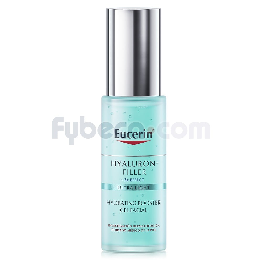 Gel Hidratante Hyaluron Filler Ultra Light 30 ml - Fybeca