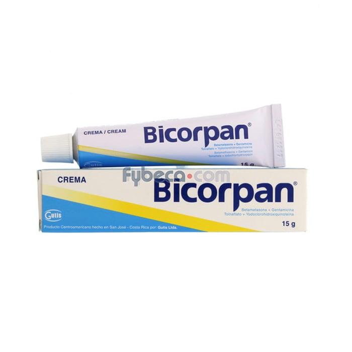 Bicorpan Crema T/15 Gr. | Fybeca