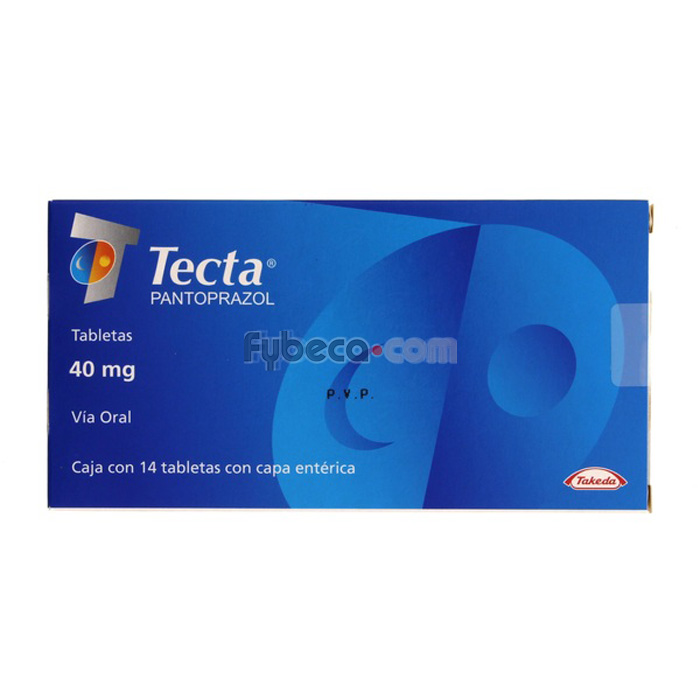 Tecta Tabs. 40 Mg C/14 Suelta | Fybeca