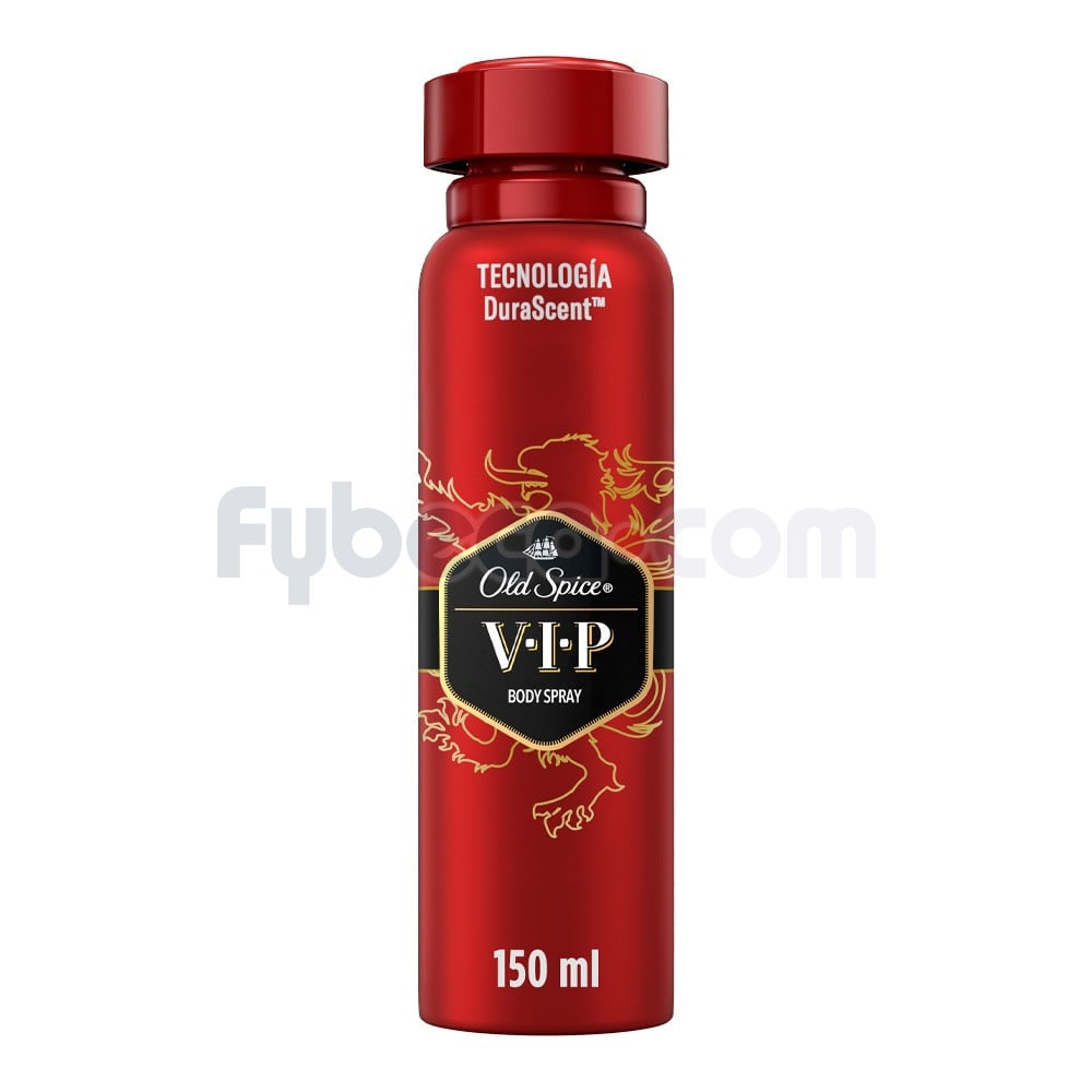 Old Spice Spray Vip 96Gx12It | Fybeca