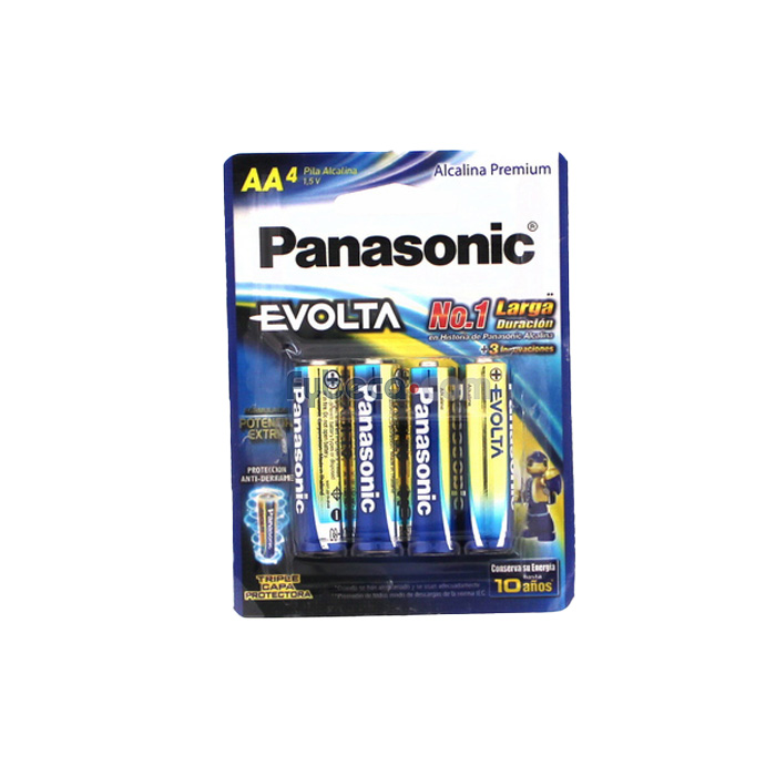 Pilas Alcalinas Evolta Aa 4 Unidades | Fybeca