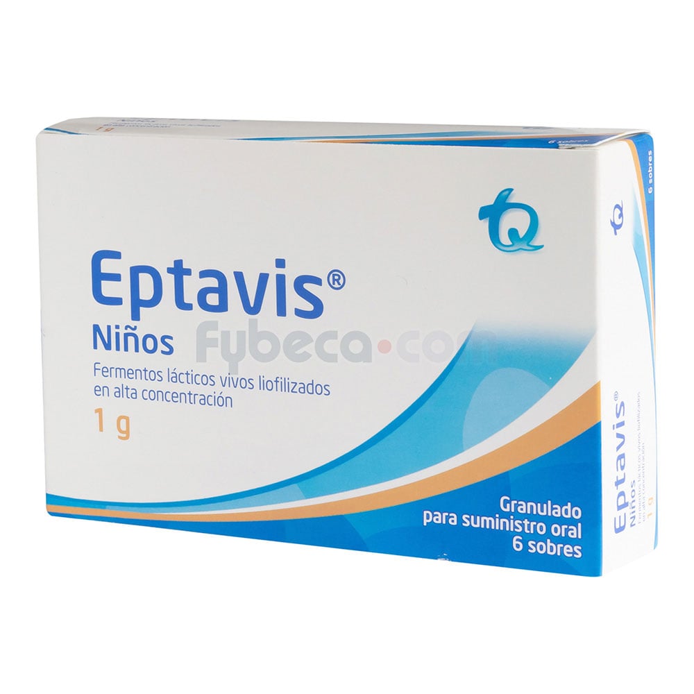 Eptavis Sobres Nino 1Gr Granulado C/6-Suelta | Fybeca