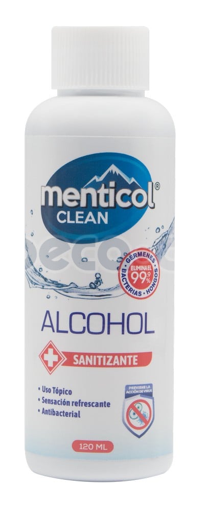 Alcohol En Spray Menticol Sanitizante De Manos 120Ml | Fybeca