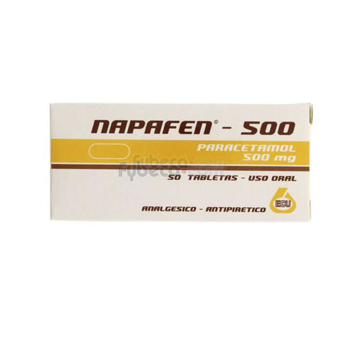 Napafen Tabs. 500 Mg. C/50 Suelta | Fybeca