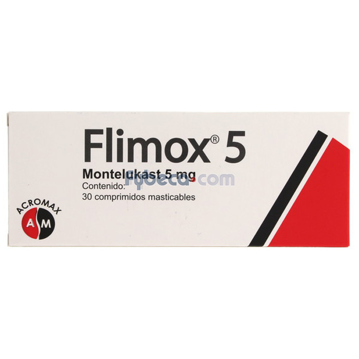 Flimox Comp. Mast. 5Mg C/30 Suelta | Fybeca