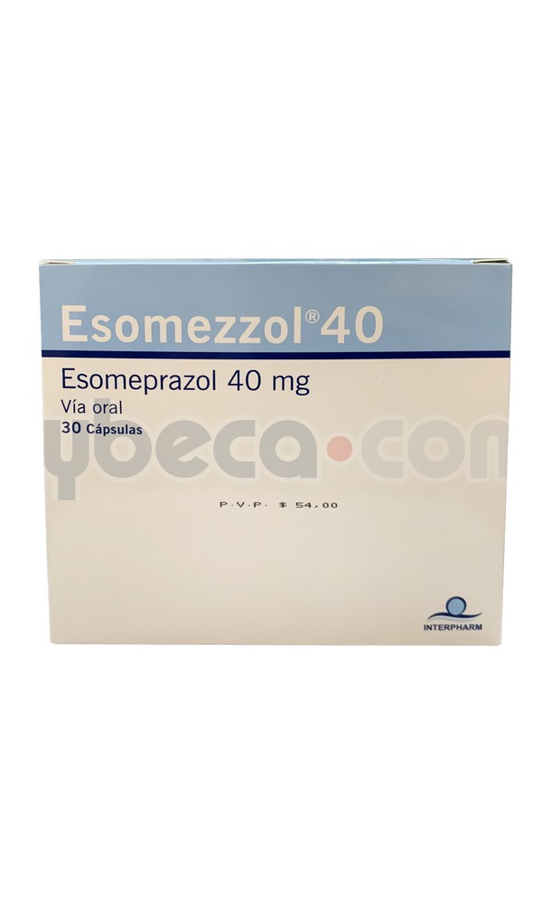 Esomezzol Caps 40Mg C/30 Suelta | Fybeca