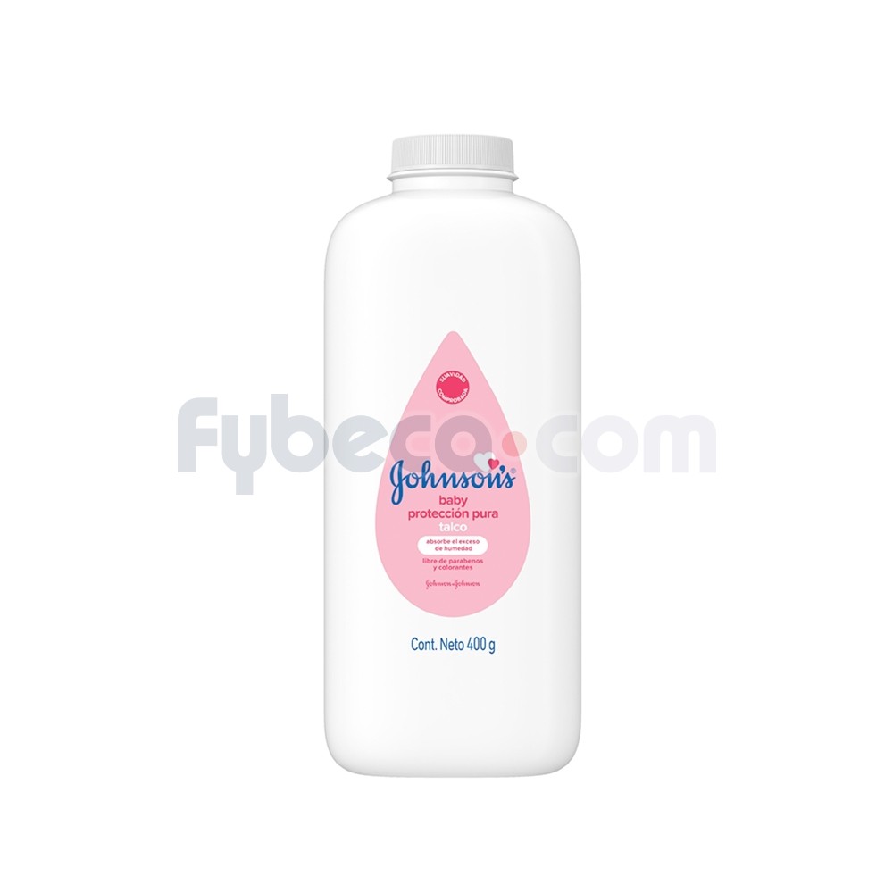 Talco Baby 400 G Frasco Unidad | Fybeca