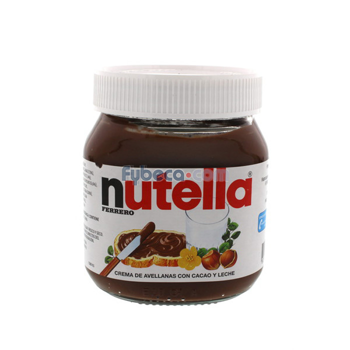 Chocolate Untable Nutella Ferrero 350 G Unidad | Fybeca