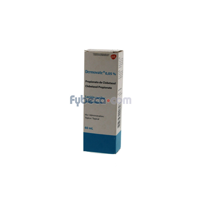 Dermovate Locion Capilar 60Ml | Fybeca