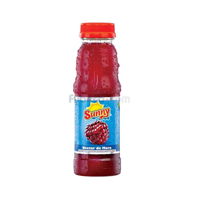 Jugo Sunny Nectar Mora 300 Ml Botella | Fybeca