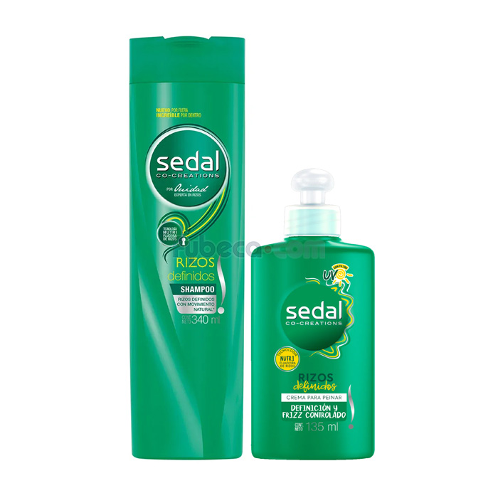 Shampoo Sedal Rizos Definidos 340 ml - Fybeca
