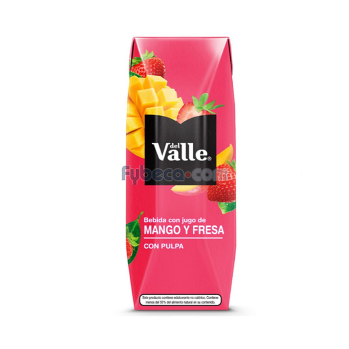 Jugo Del Valle Mango Fresa 250 Ml Unidad | Fybeca