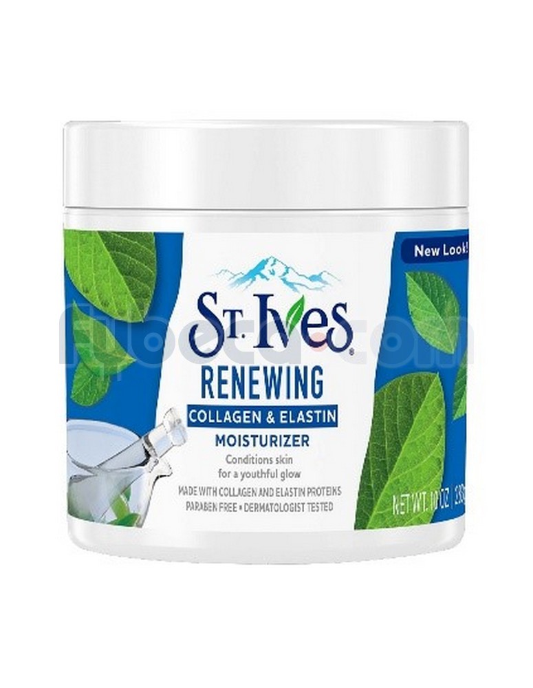 Crema Facial St Ives Olive Collage Elastin 10 Oz | Fybeca