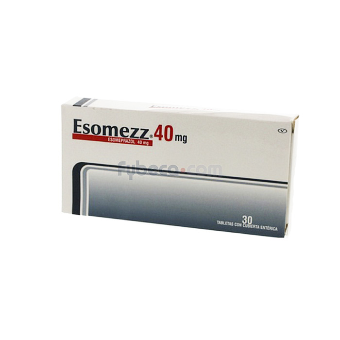 Esomezz 40 Mg Tab C/30 Suelta | Fybeca