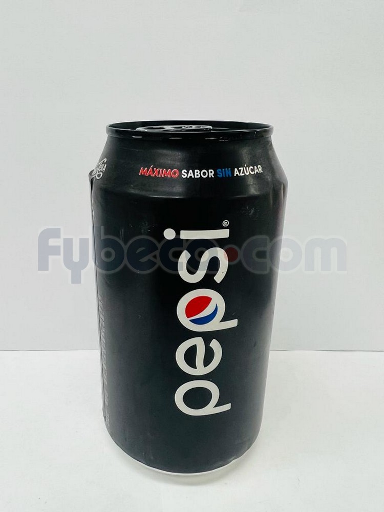 Gaseosas Pepsi Black Lata 355 Ml | Fybeca