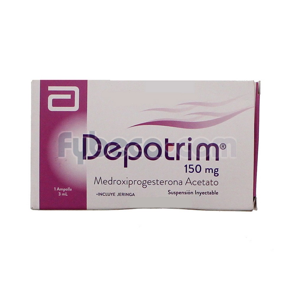 Depotrim Con 1 Blister Con 1 Ampolla Po 3 Ml + Jeringa | Fybeca