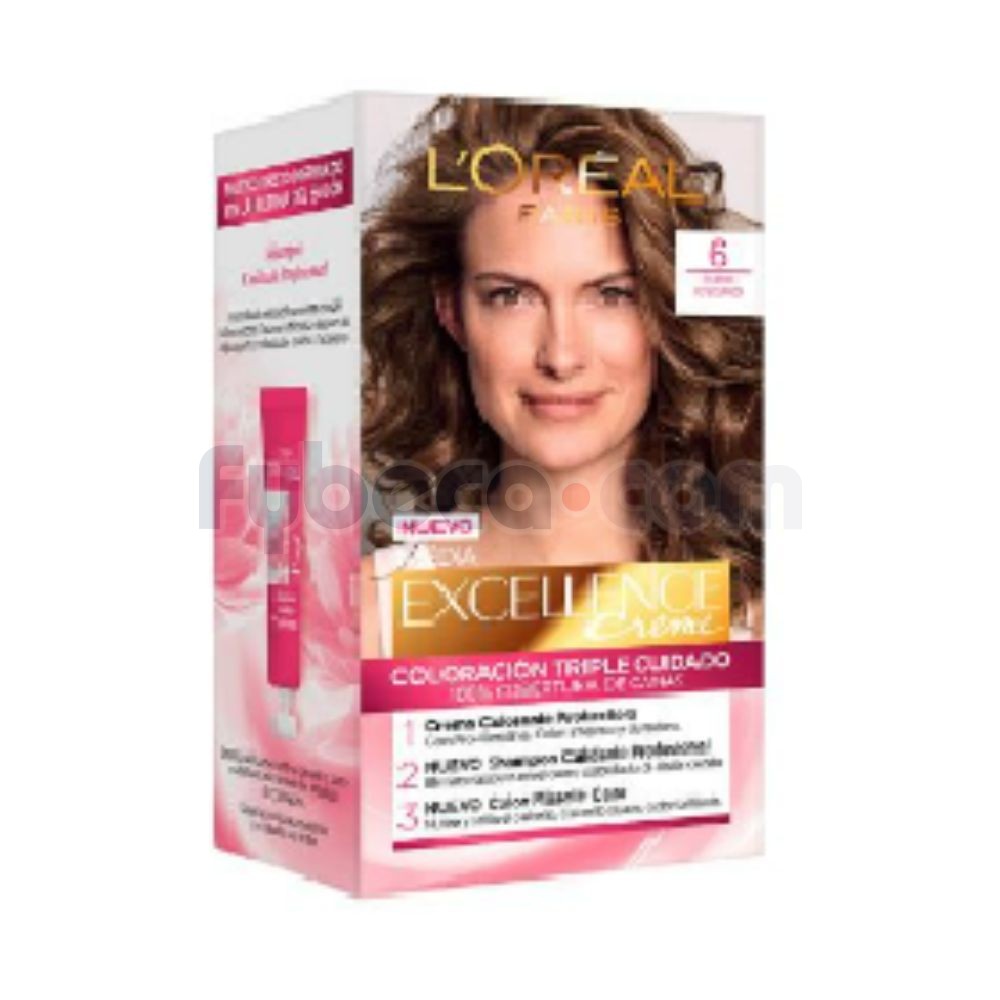 EXCELLENCE TINTE 6 RUBIO OSCURO