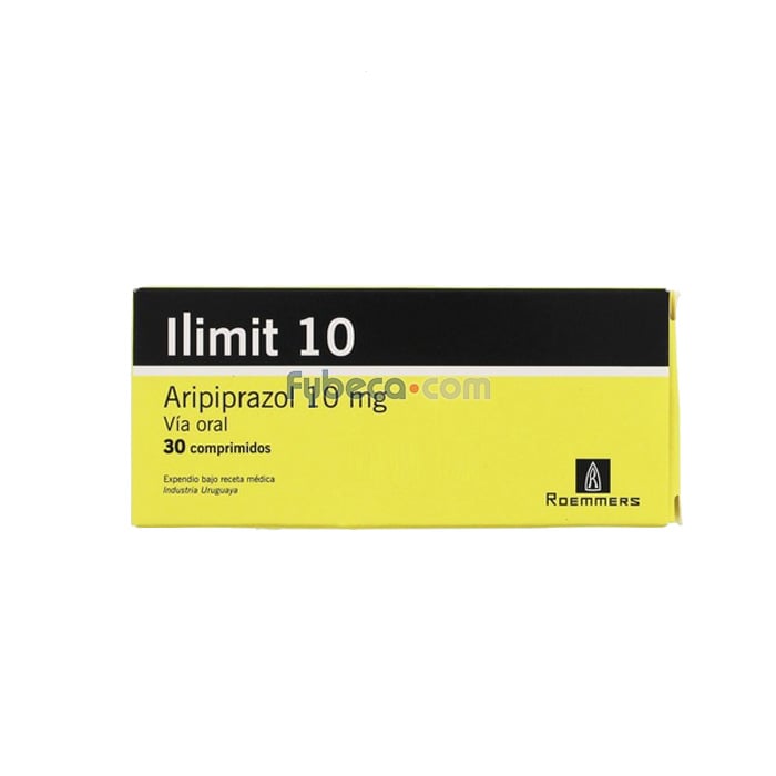 Ilimit Comprimidos 10 Mg C/30 Suelta | Fybeca