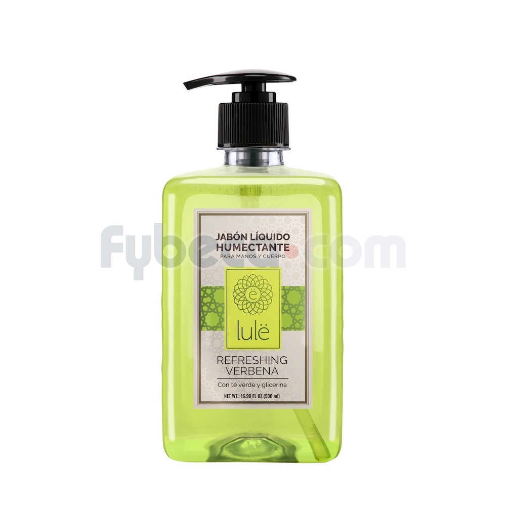 Jabon Liq Humec. Lule Refreshing 500Ml | Fybeca