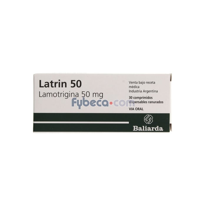 Latrin Comp. 50Mg X 30 Suelta | Fybeca