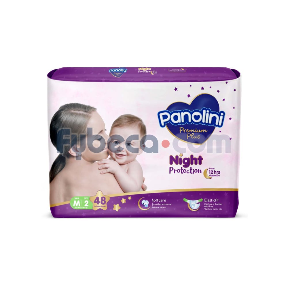 Pañales Premium Plus M 48 Unidades | Fybeca