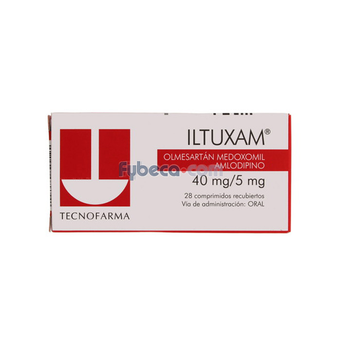 Iltuxam Comp. Recub 40/5 Mg C/28 Suelta | Fybeca