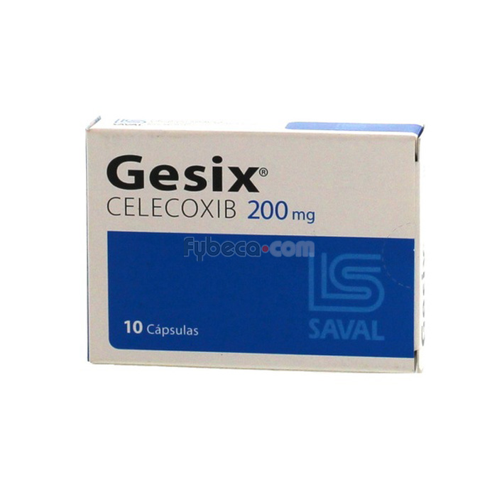 Gesix 200Mg Caps C/10 Suelta | Fybeca