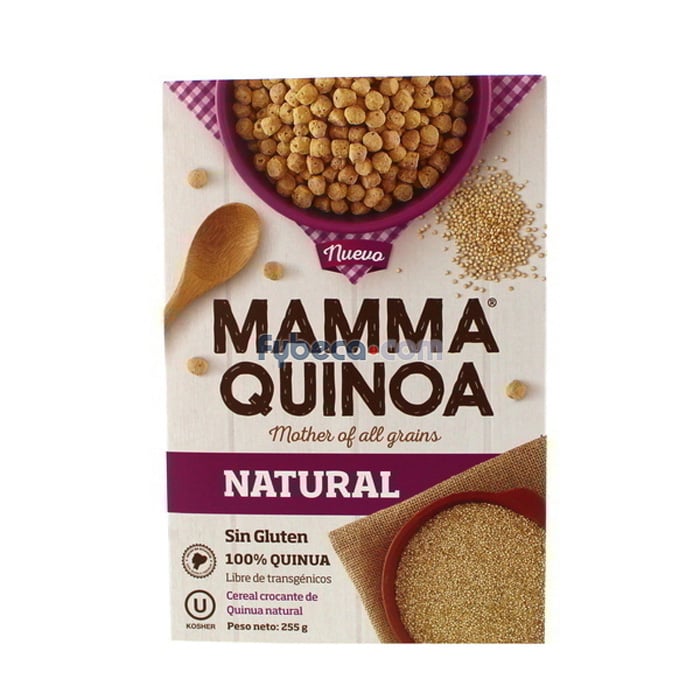 Cereal Mamma Quinoa Natural 255 G Caja | Fybeca