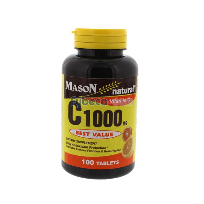 Vitamina C Mason C 1000 Mg F/100 | Fybeca