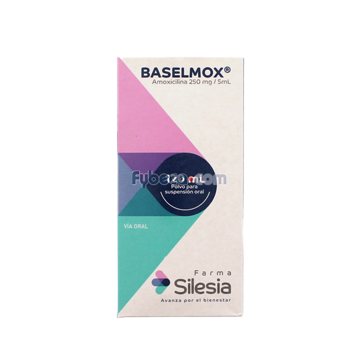 Baselmox Suspension Oral 250/5Ml Frasco 120Ml | Fybeca