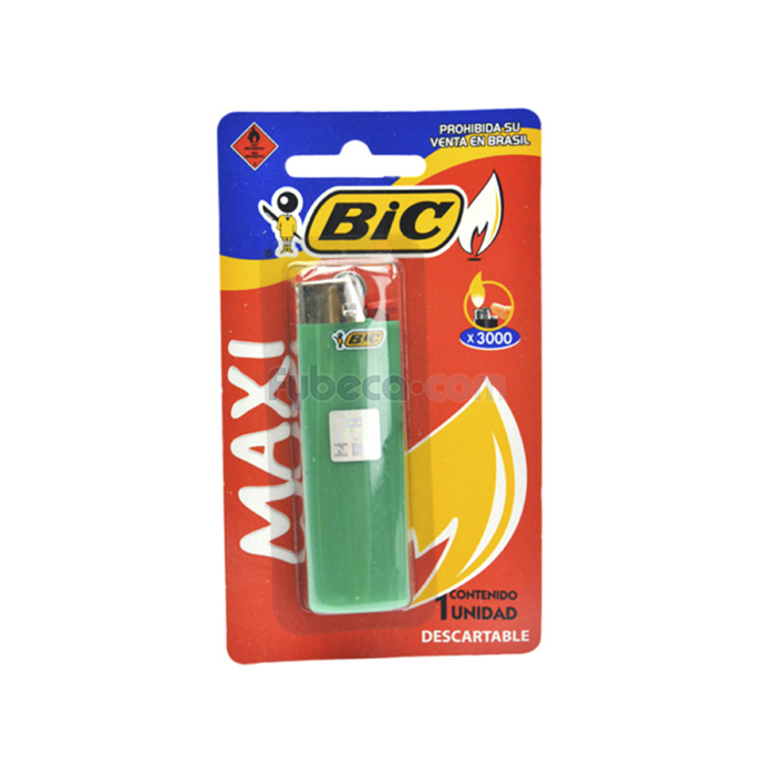 Encendedor Bic Maxi Unidad | Fybeca