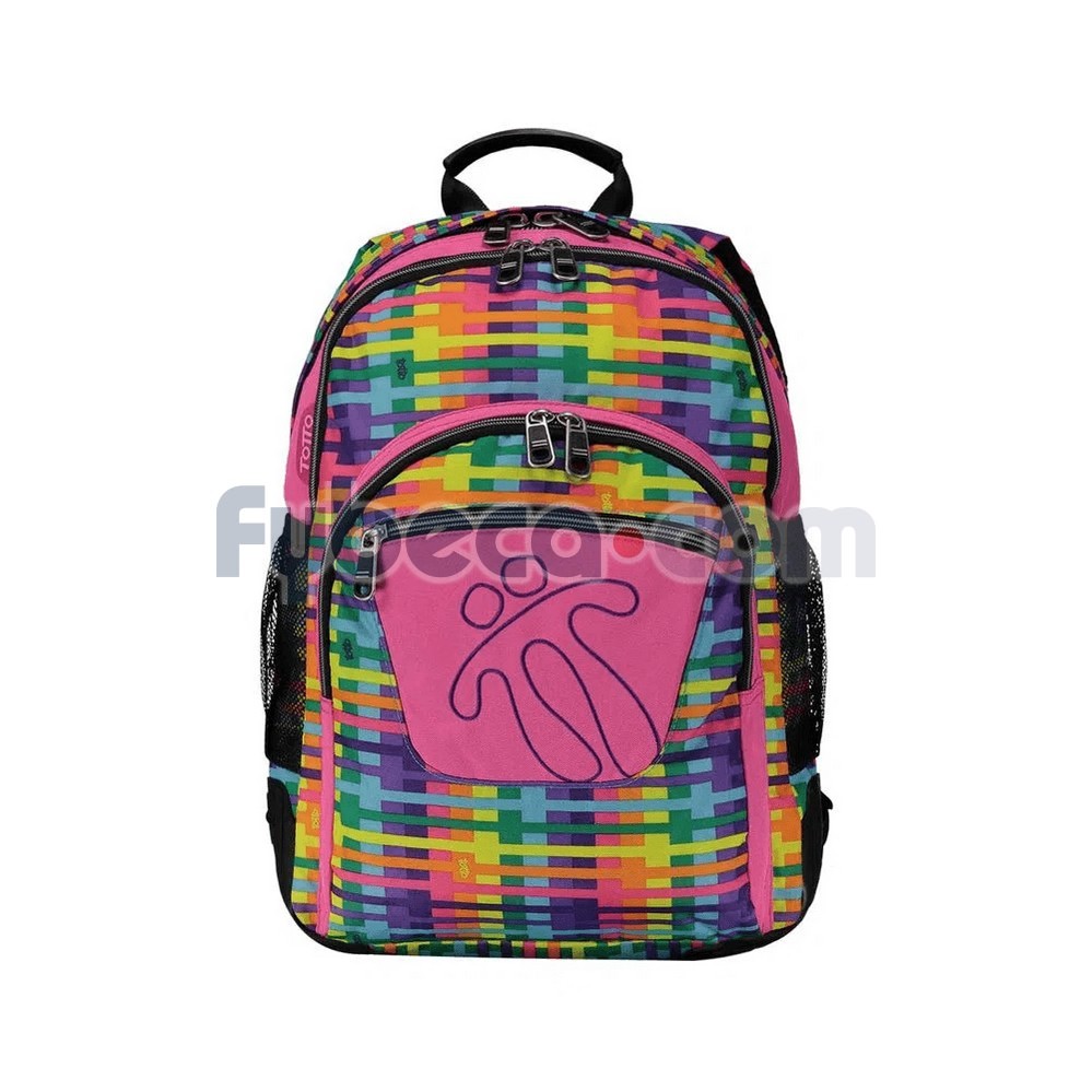 Mochila Rayol Ma04Eco002-1920N-2Fo | Fybeca