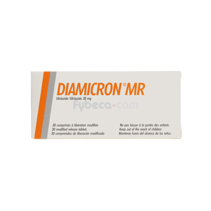 Diamicron Comp. Mr 30 Mg. C/30 Suelta | Fybeca